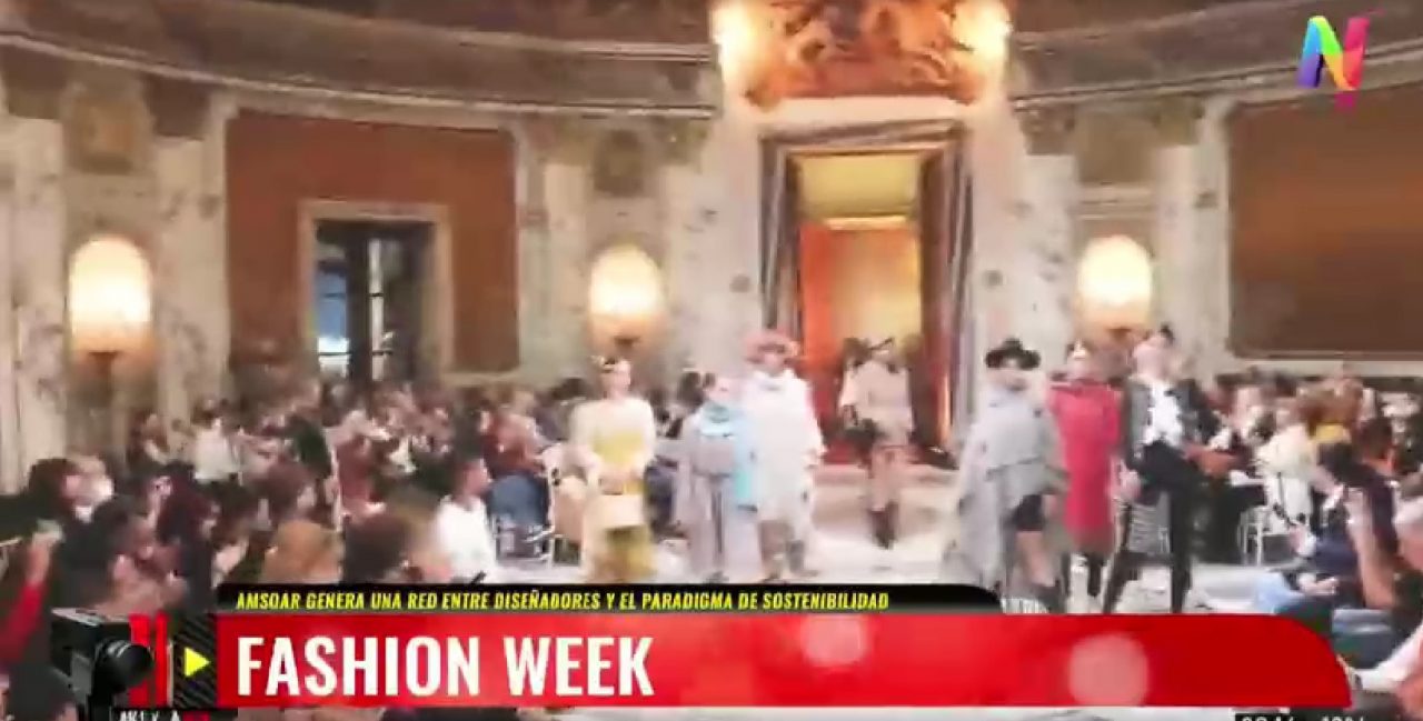 Argentina Fashion Week puso el foco en la moda sustentable