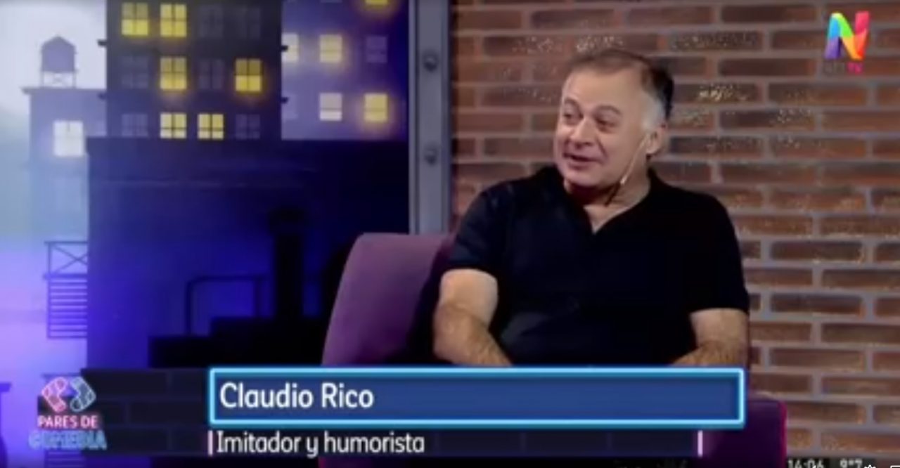 Claudio Rico: “Se puede hacer humor a cualquier hora”