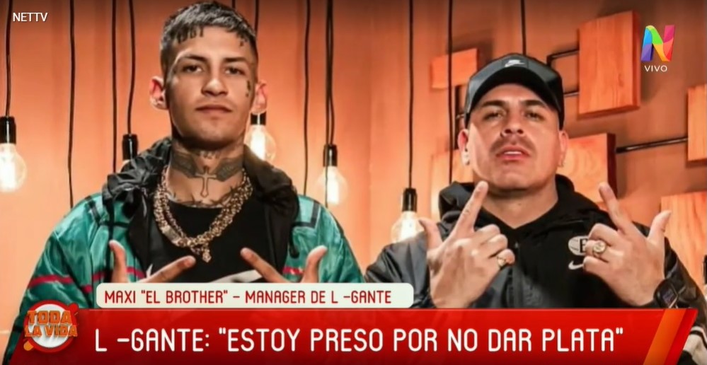 Maxi “El Brother” en exclusivo sobre la causa contra L-Gante: “Me ...