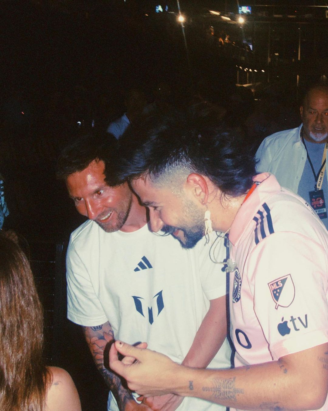 Camilo habló de su encuentro con Leo Messi en Miami: “Un ser humano ...