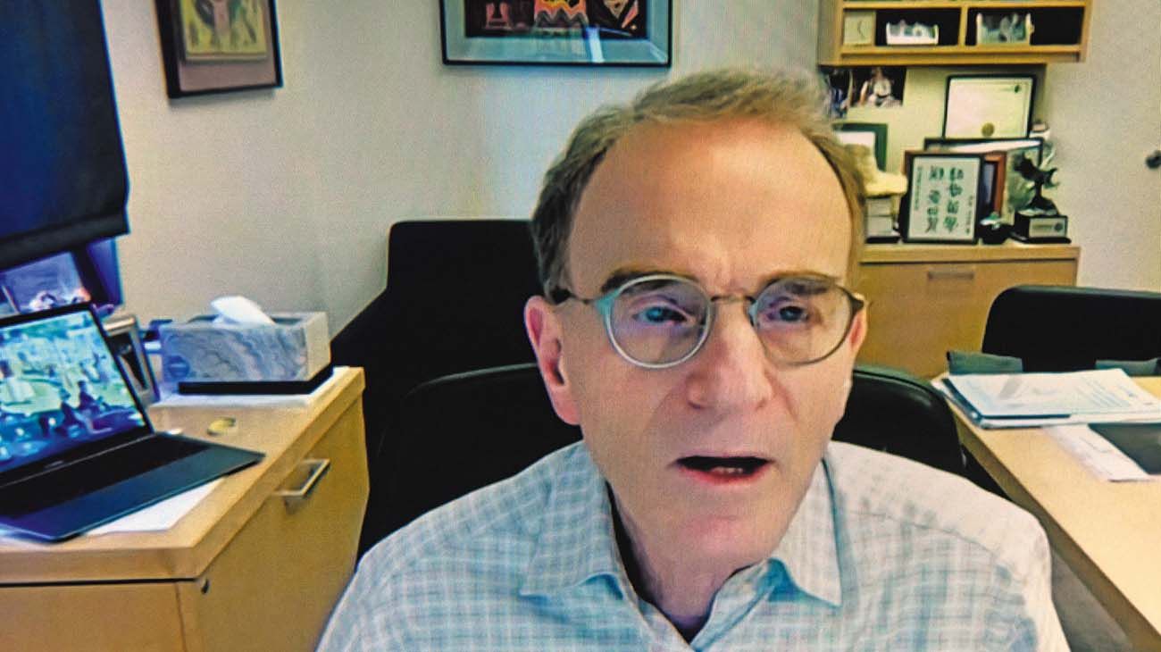 Randy Schekman: “Todos los países necesitan tener alguna base de apoyo ...