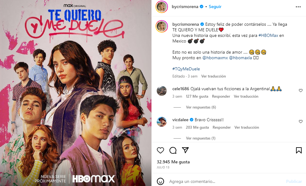 La nueva serie de Cris Morena se estrenará en HBO Max: ¿De qué se trata?