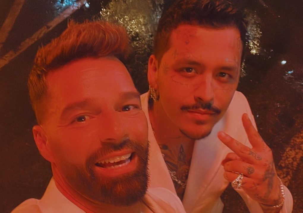 Ricky Martin reversionó uno de sus clásicos junto a Christian Nodal