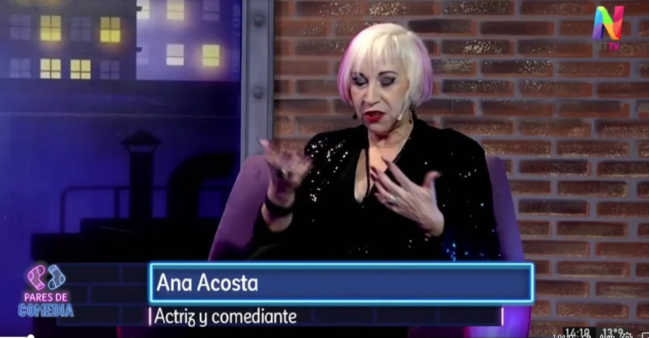 Qué es lo más lindo del teatro para Ana Acosta