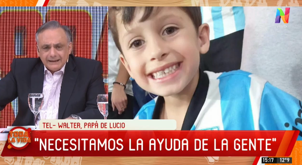 El caso de Lucio: el niño de 7 años que debe operarse para no perder la vista