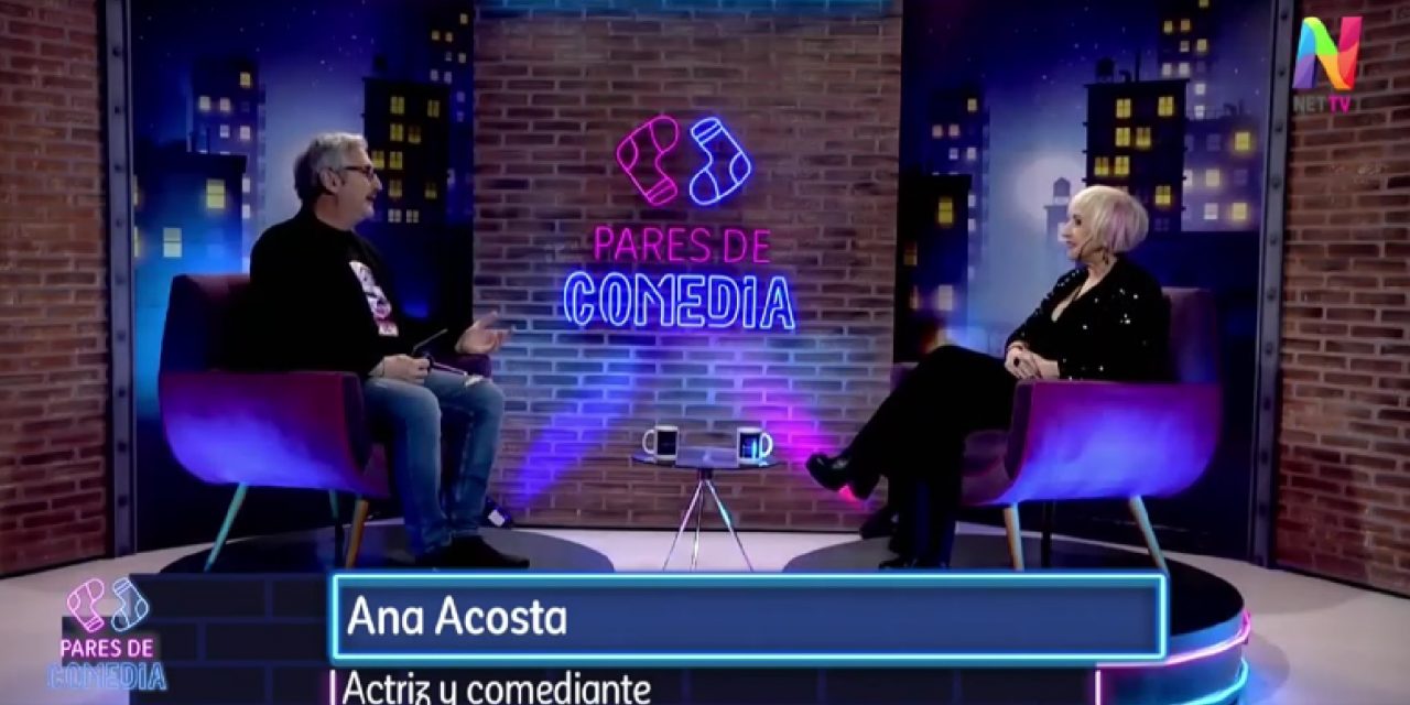 Qué es lo más lindo del teatro para Ana Acosta