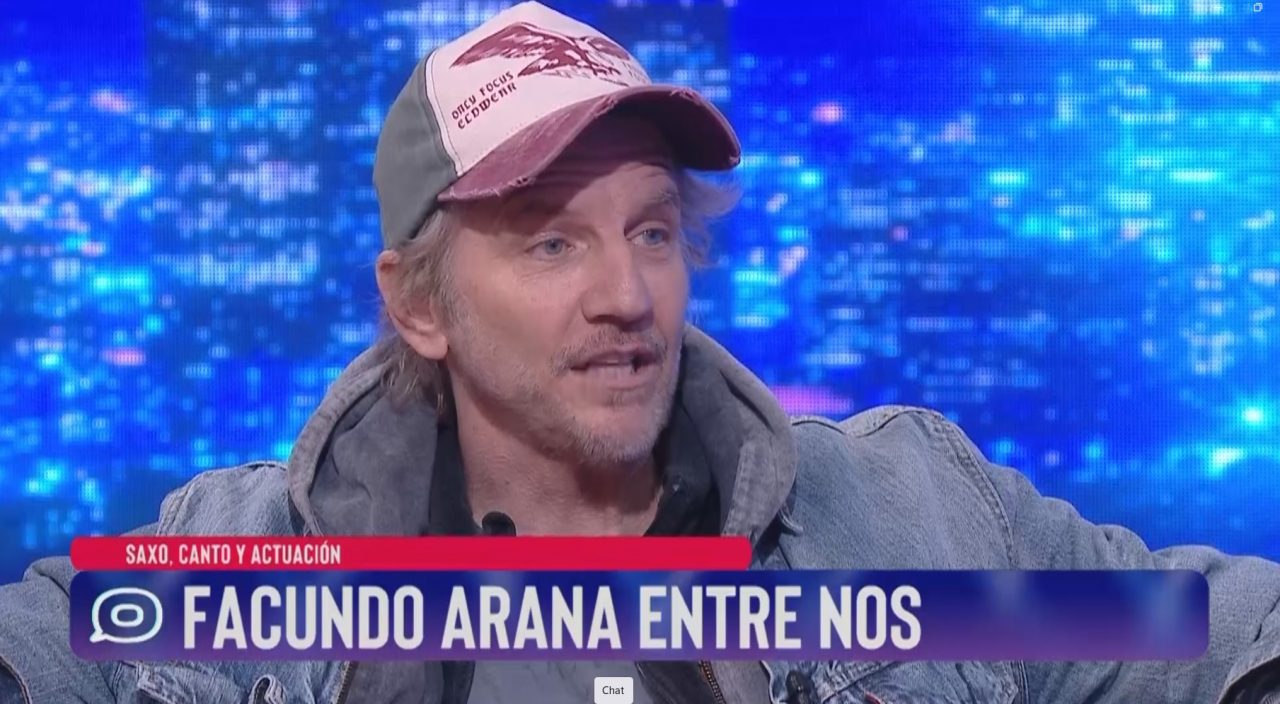 La emoción de Facundo Arana ante las palabras de Betiana Blum