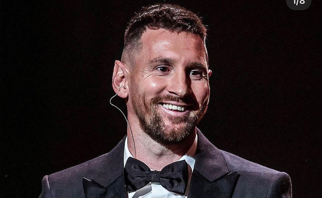 Lionel Messi elegido como el atleta del año por la revista Time