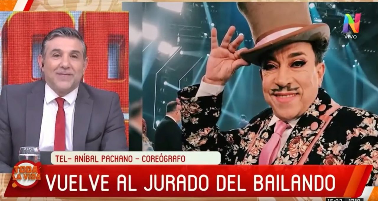 Aníbal Pachano, exclusivo en Toda la vida: Qué dijo tras el Bailando ...