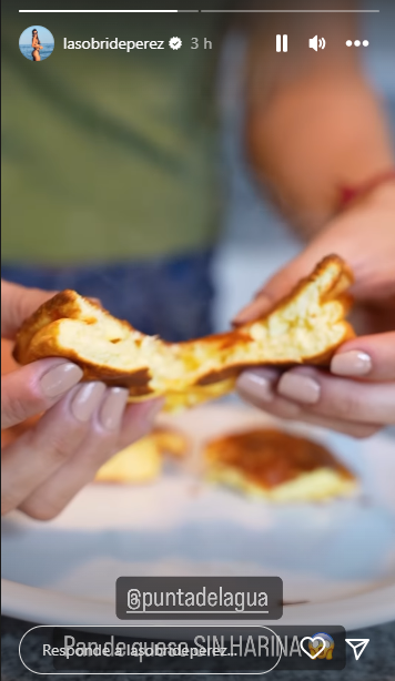 Sol Pérez reveló la receta de pancitos de queso: saludables y sin harinas