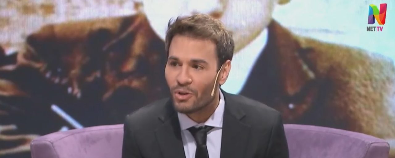 Tomas Dente debutó en el pantalla de Net TV