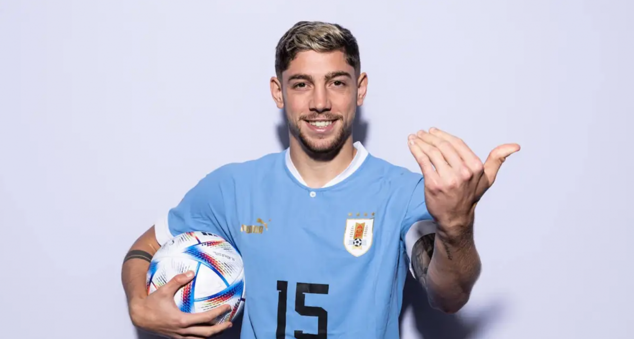 Federico Valverde lanzó una categórica frase sobre Lionel Messi