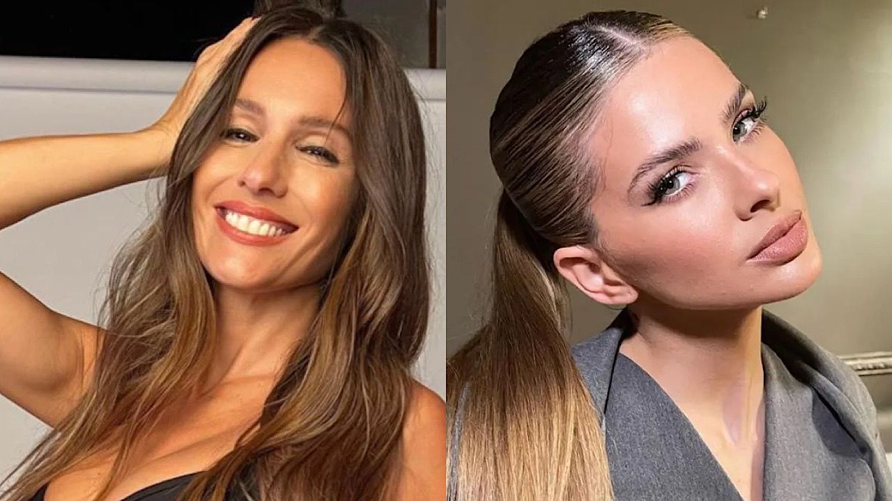 El Tierno Gesto De La China Suárez Con Pampita Ardohain En Los Martín