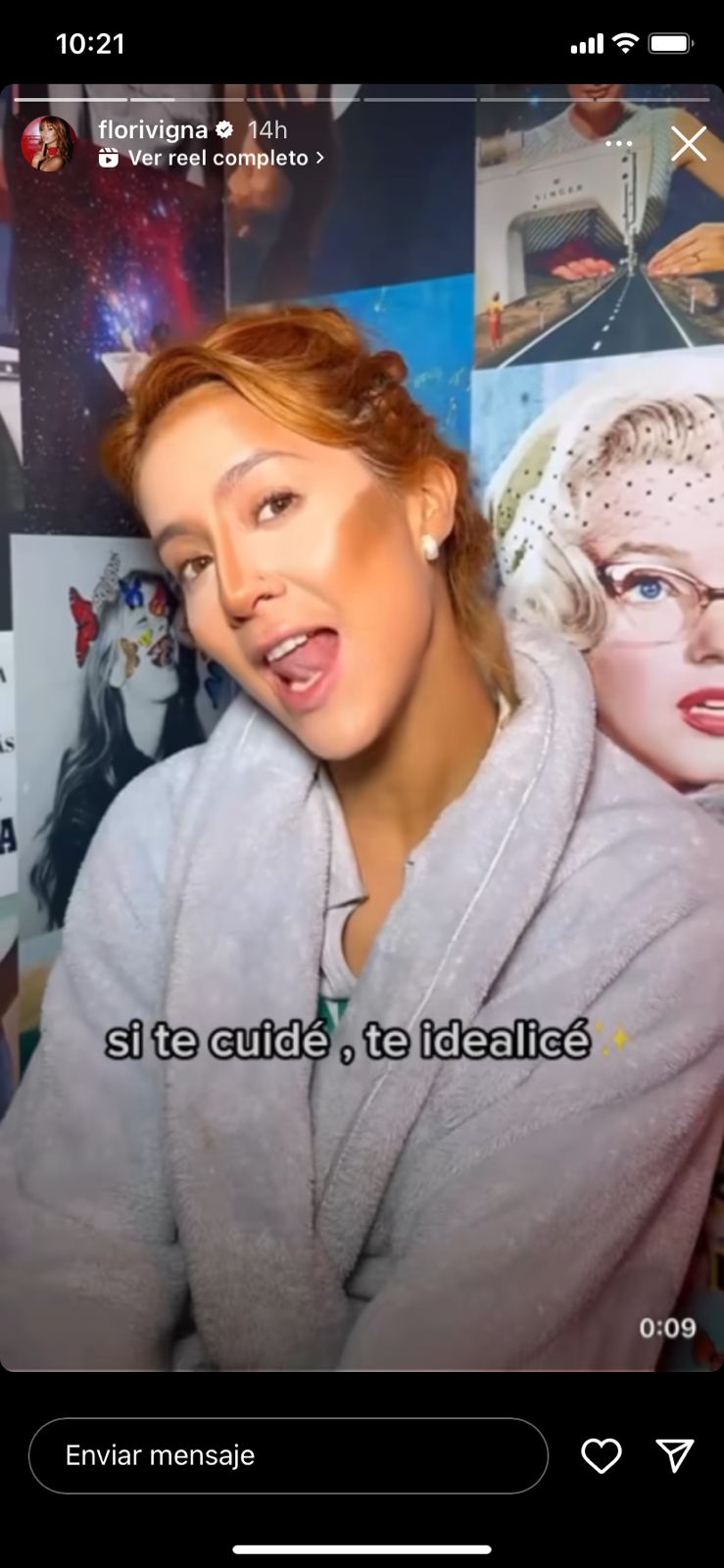 Flor Vigna mostró su antes y después del maquillaje: “De un mono a ...