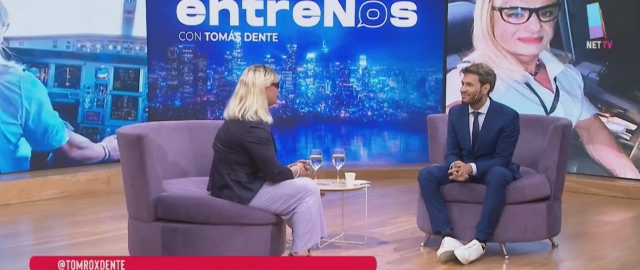 Traniela Campolieto, la primera pilota trans de la aviación argentina ...