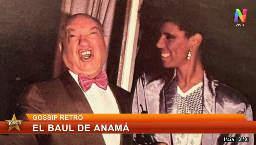 Filtran fotos vintage de Anamá Ferreira con reconocidas figuras de la ...