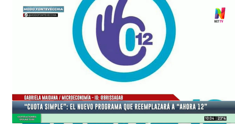 El gobierno lanzará ‘Cuota simple’ el programa que reemplazará a ‘Ahora 12’