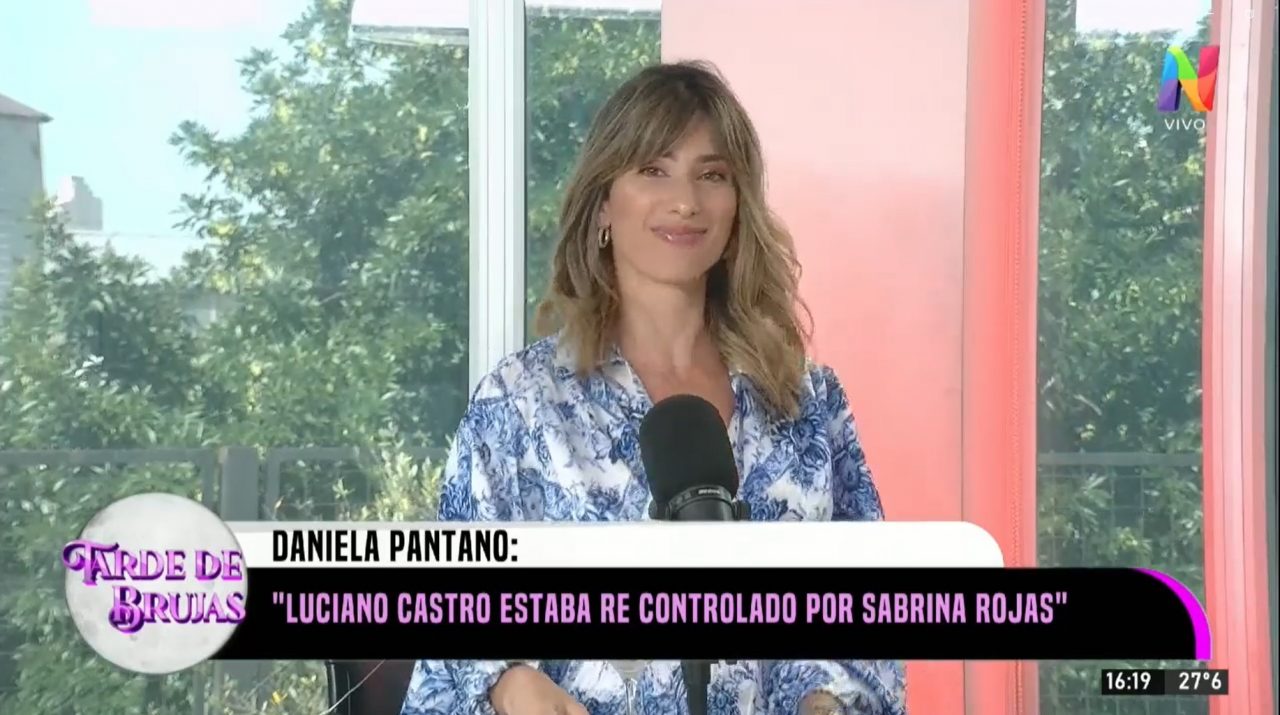Sabrina Rojas stalkeó a Daniela Pantano cuando fue “novia” de Luciano ...