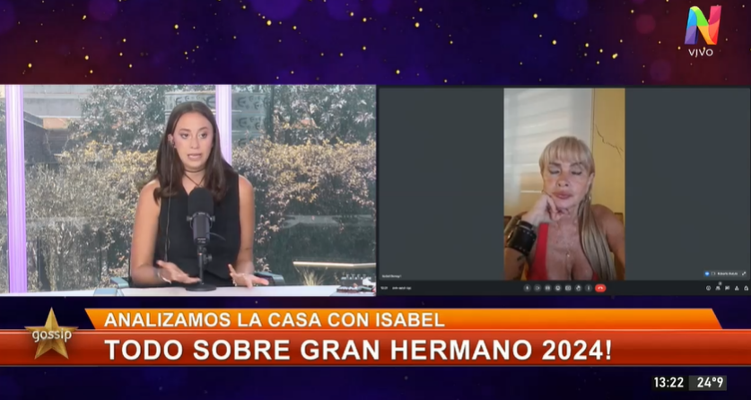 Exclusivo de ‘Gossip’: Isabel De Negri analizó las nuevas ...