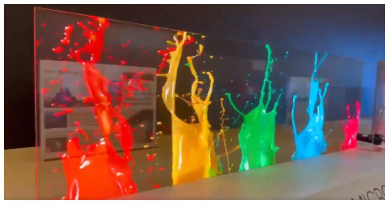 Samsung presentó la fabulosa pantalla transparente Micro LED: ¿de qué ...