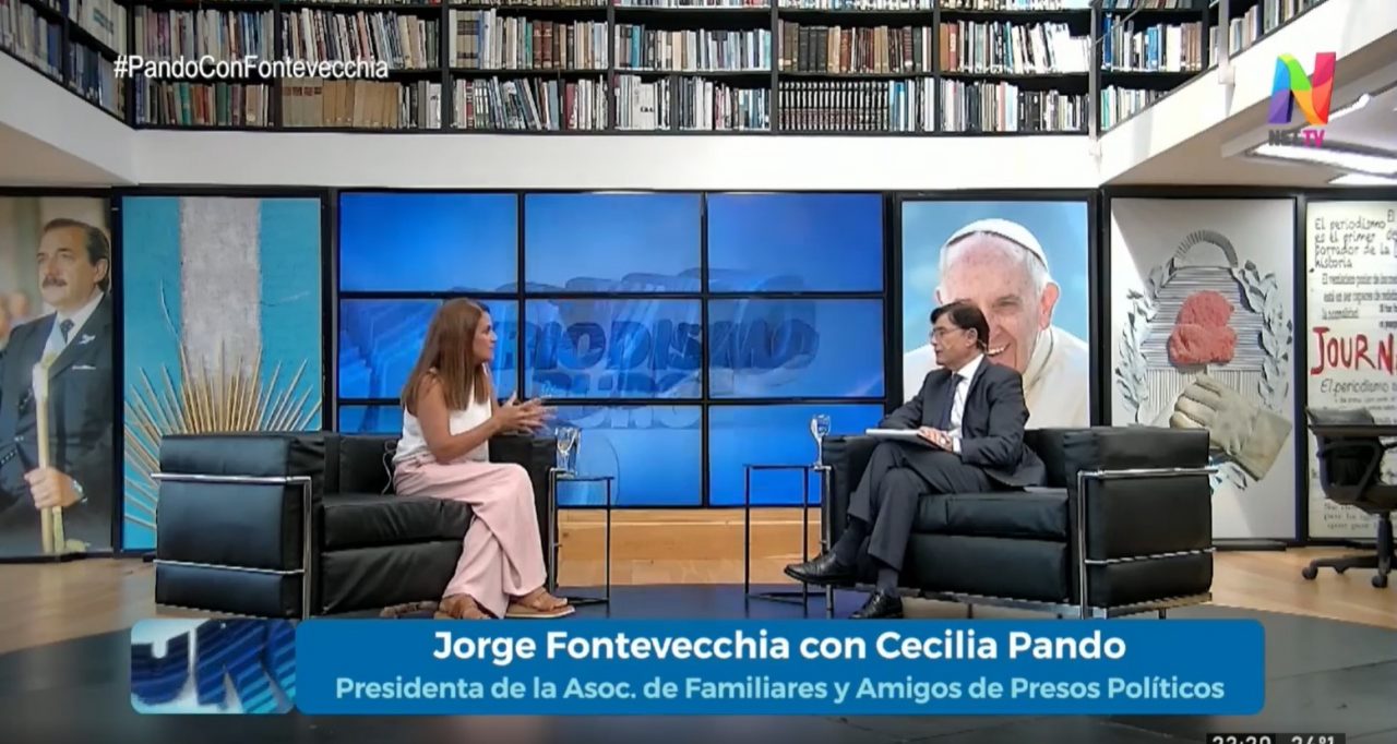 Cecilia Pando sobre Victoria Villarruel: “Si asumiera la presidencia ...