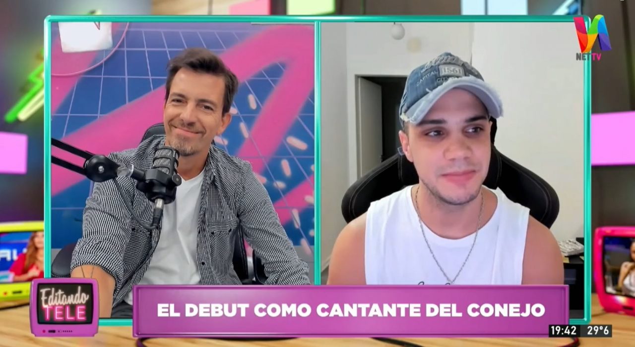 Alexis “Conejo” Quiroga de GH exclusivo en Editando Tele sobre su debut ...