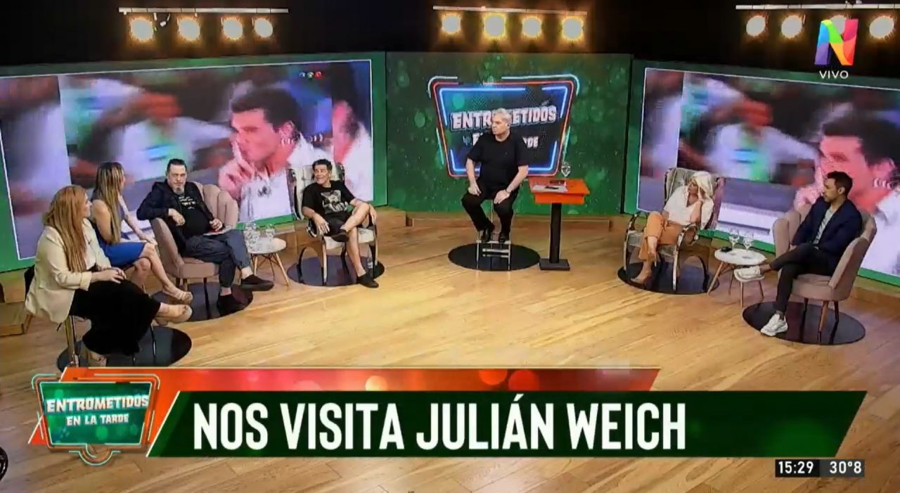 Julián Weich y su crítica a los medios digitales: “Nadie se cuida de ...