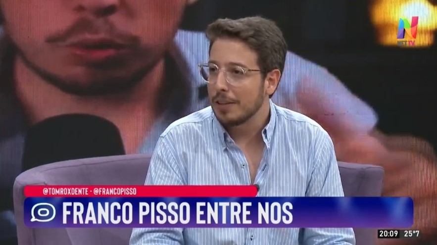 Franco Pisso explicó la importancia de la “mirada curiosa” en la ...