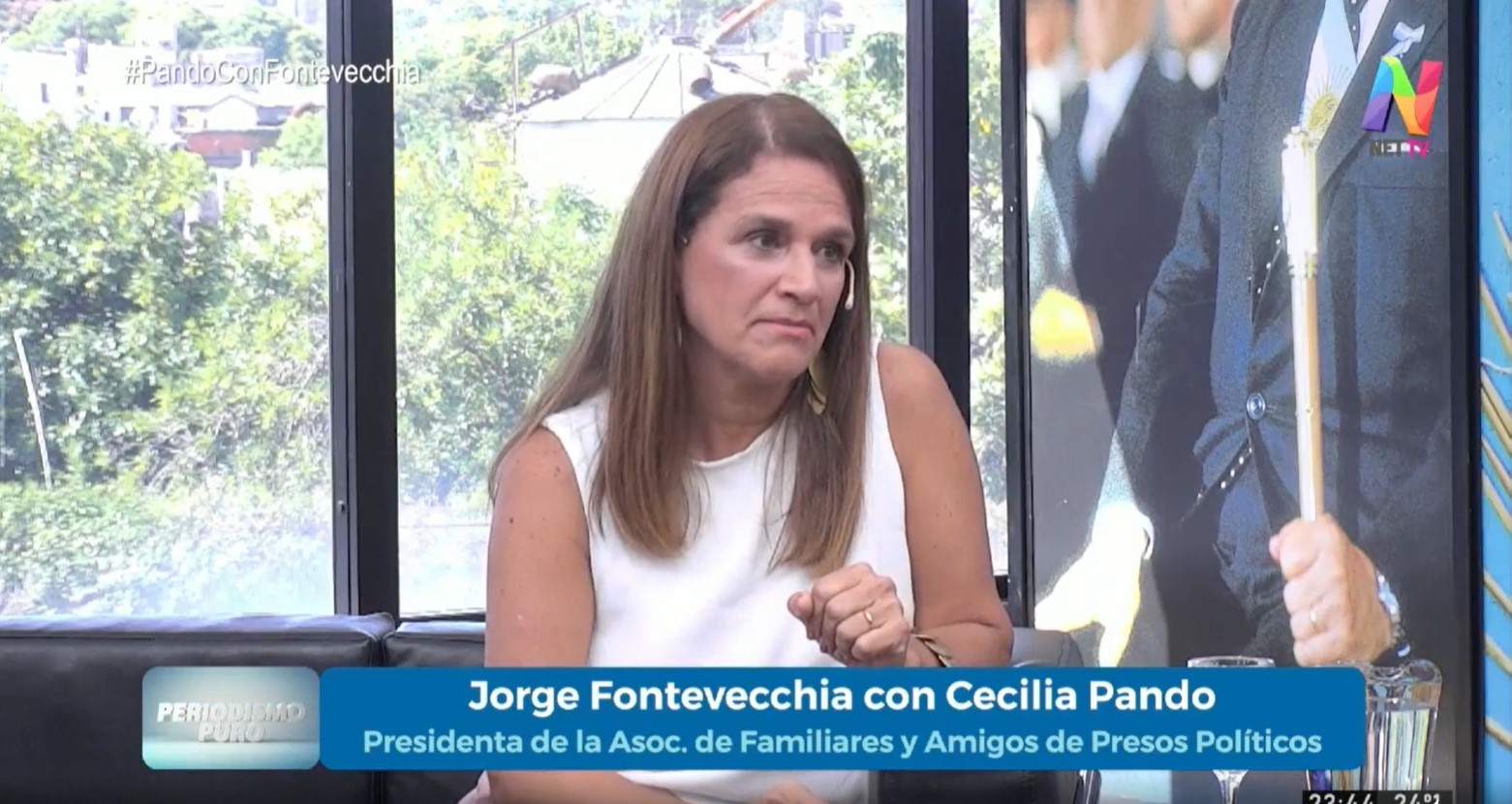 Cecilia Pando sobre Victoria Villarruel: “Si asumiera la presidencia ...