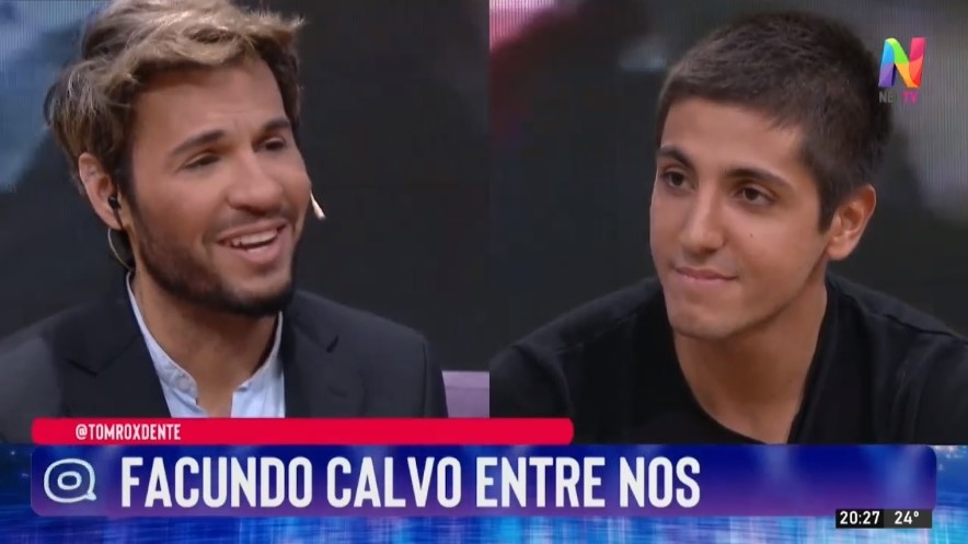 Facundo Calvo contó cómo lidió con la muerte de Carlín Calvo: “Sentí más paz que dolor”