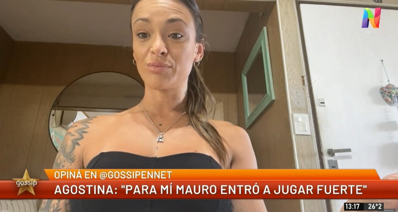 Agostina Spinelli de Gran Hermano analizó la famosa casa en Gossip ...
