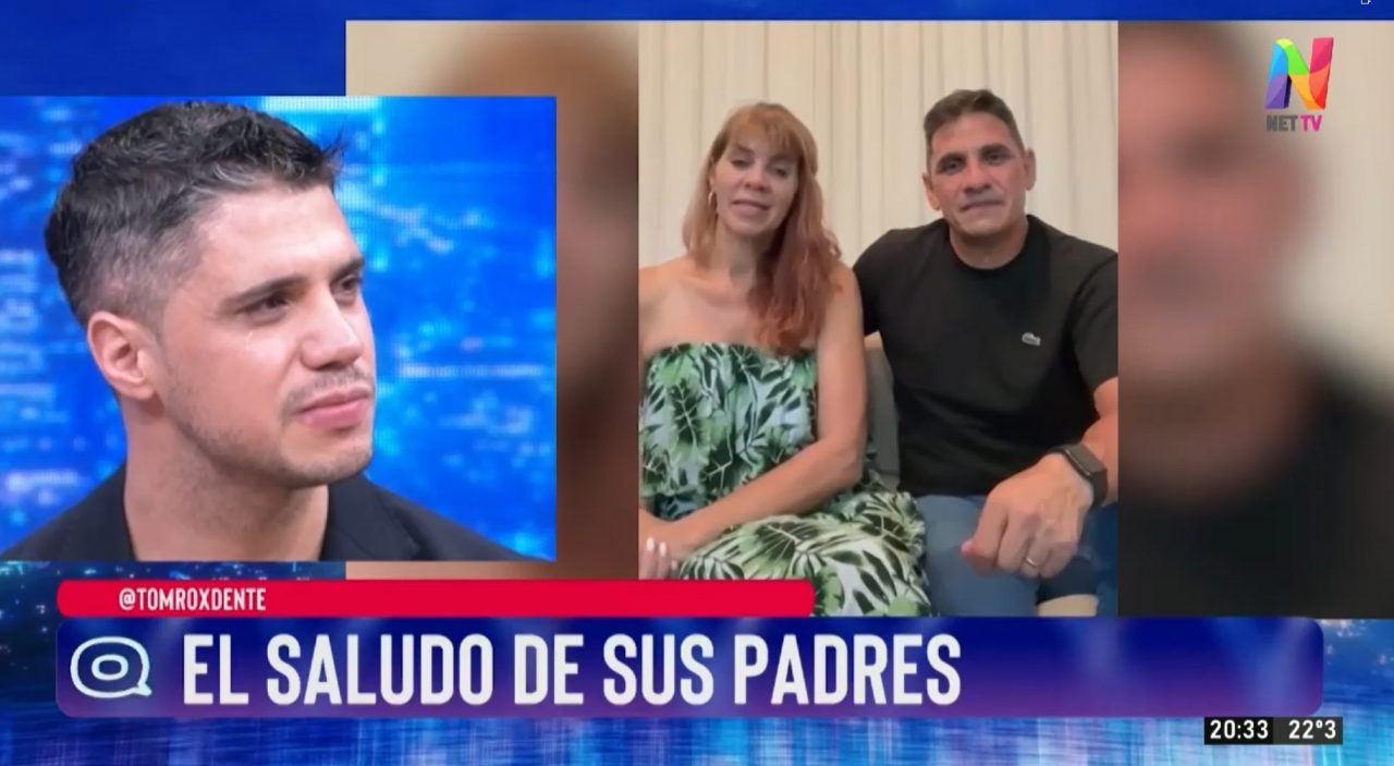 Alexis “Conejo” Quiroga exclusivo en Entre Nos: el ex Gran Hermano ...