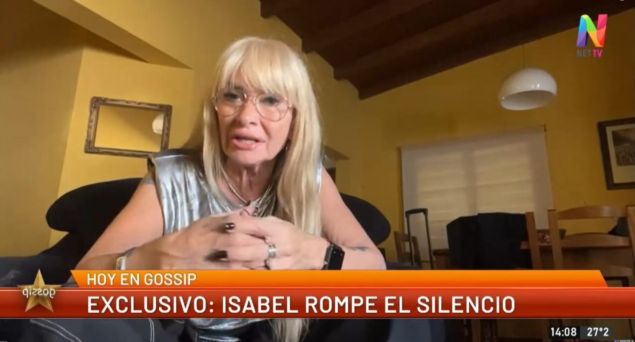 Exclusivo en Gossip: Isabel de Gran Hermano aseguró estar “limpia” pese ...