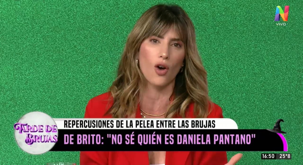 Explotó el panel de Tarde de Brujas: Claribel Medina y Daniela Pantano ...