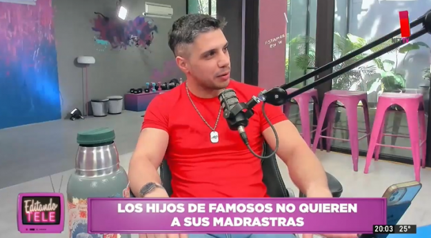 Alexis “Conejo” Quiroga contó como está su situación sentimental