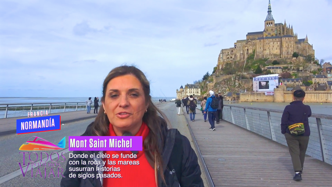 Monte Saint Michele en Normandía: un imperdible viaje medieval que ...