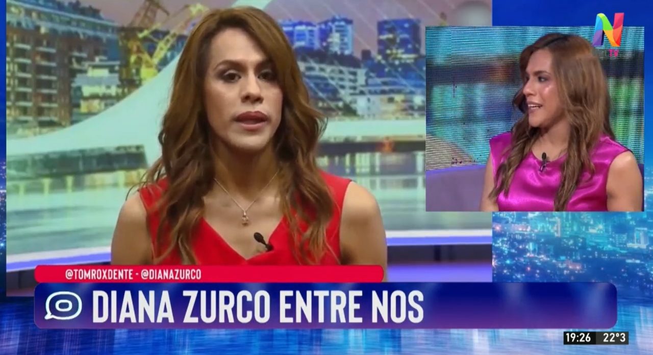 Diana Zurco tras haber sido desvinculada de la Tv Pública: “No fui ...