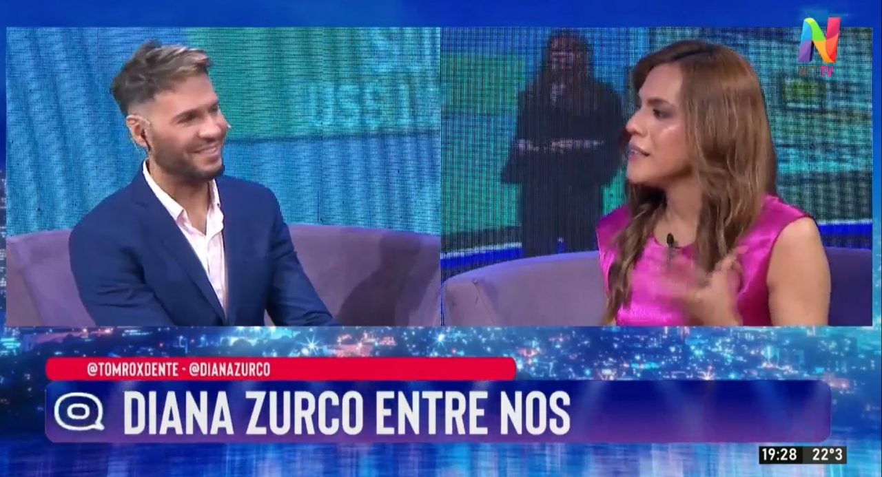 Diana Zurco tras haber sido desvinculada de la Tv Pública: “No fui ...