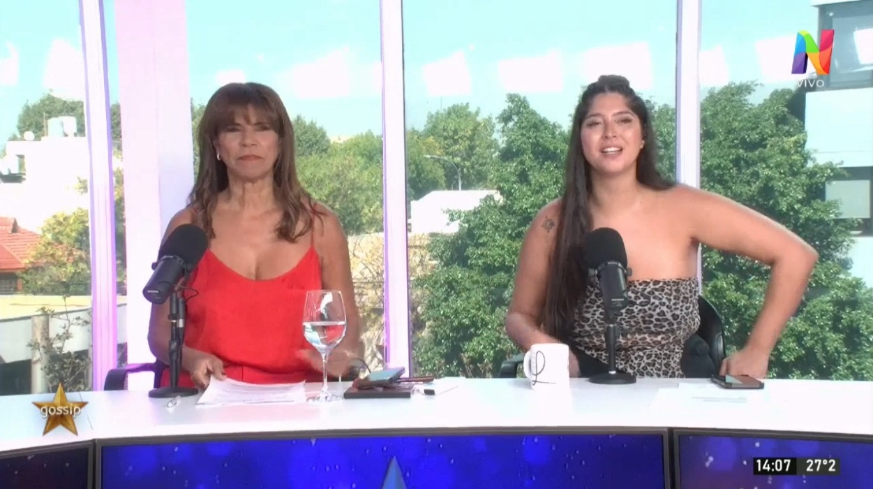 Florencia Cabrera de Gran Hermano y el equipo de Gossip apuntaron contra Catalina