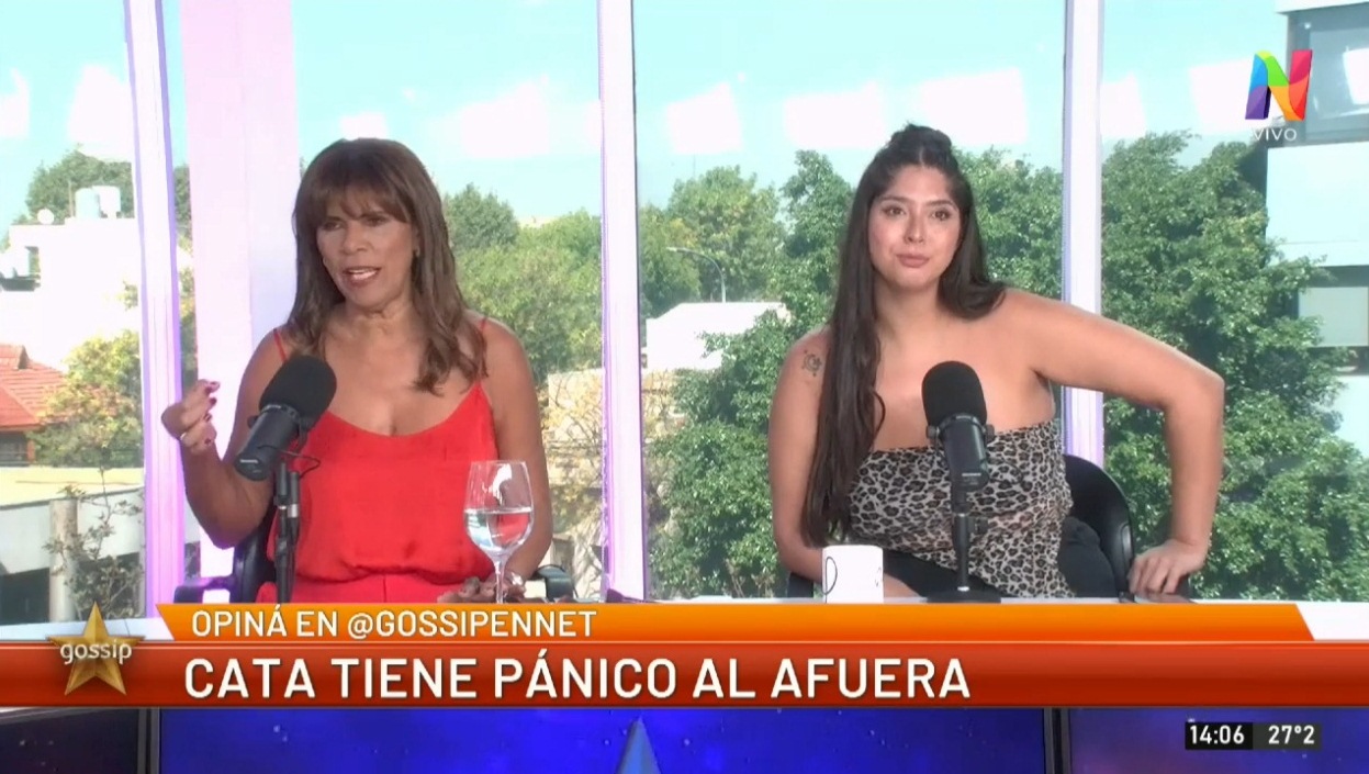 Florencia Cabrera de Gran Hermano y el equipo de Gossip apuntaron contra Catalina