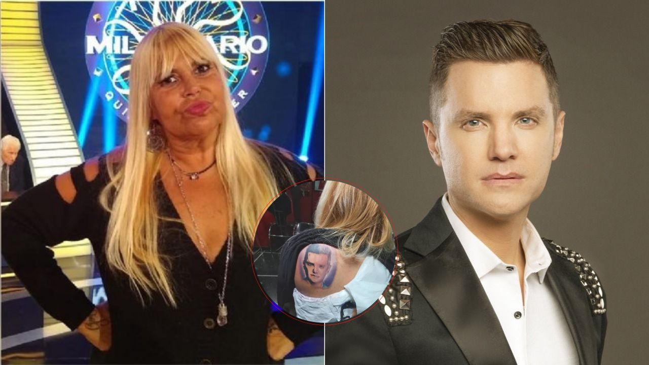 Claudia Fasolo confesó cuál fue la reacción de Santiago Del Moro al enterarse del tatuaje que se ...