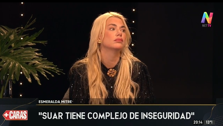 Esmeralda Mitre: “Adrián Suar me cerró puertas por envidia”