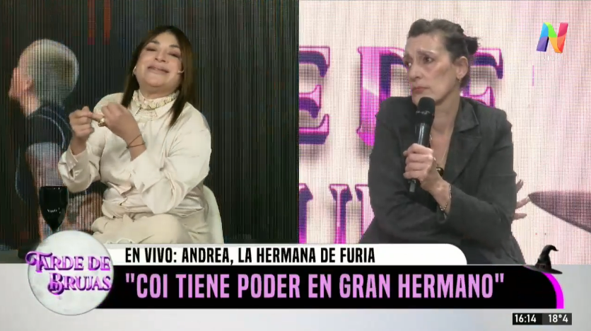 Exclusivo de ‘Tarde de brujas’: La hermana de ‘Furia’ Scaglione expuso la corrupción que existe ...