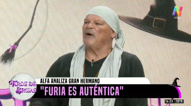 Exclusivo de ‘Tarde de brujas’: Alfa aseguro que ‘Furia’ Scaglione no es un personaje de ‘Gran ...