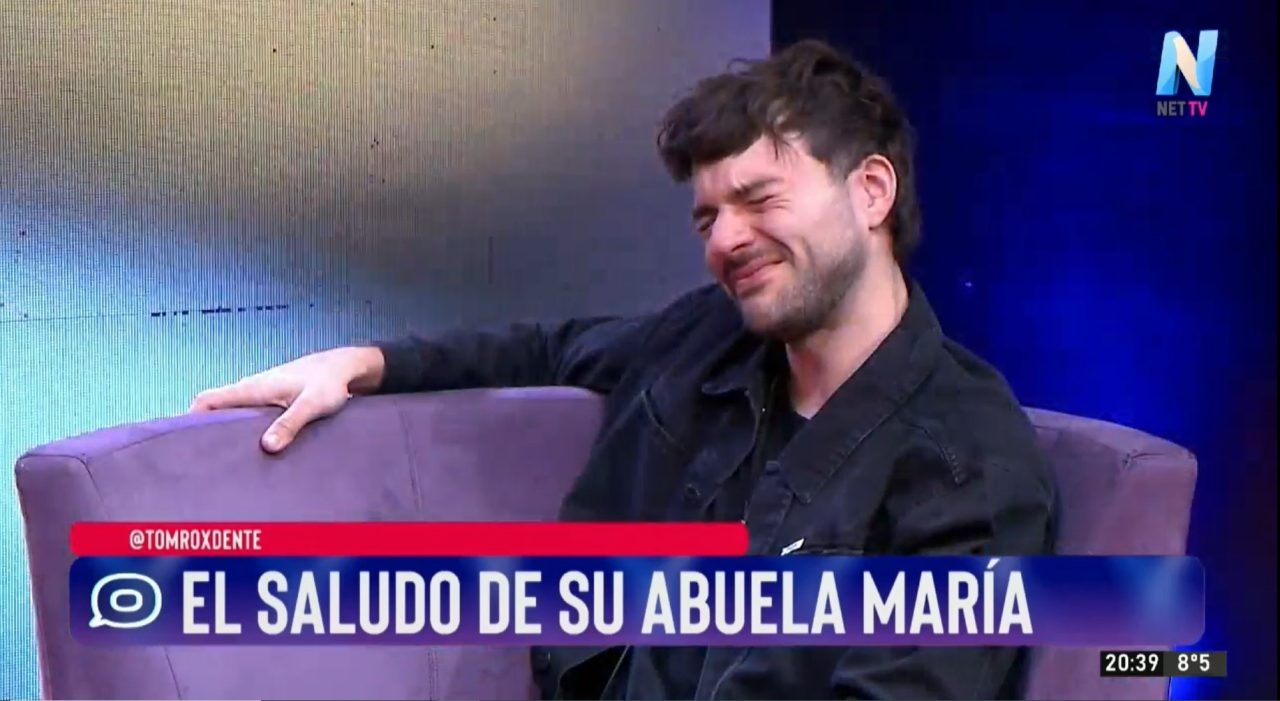 Cris Vanadía y un hermoso gesto para con su abuelo antes de morir ...