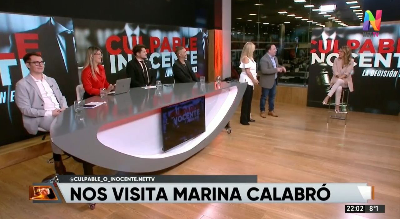 Marina Calabró se emocionó hasta las lágrimas al recordar a Juan Carlos ...