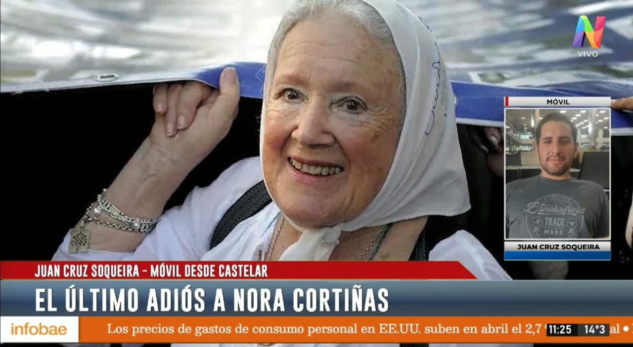 Norita Cortiñas falleció a los 95 años: qué figuras de la política le ...