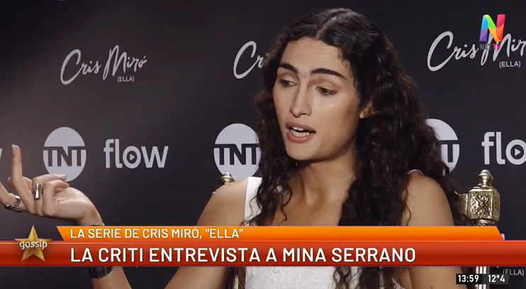 Exclusivo de Gossip: La Criti entrevistó a Mina Serrano, actriz que ...