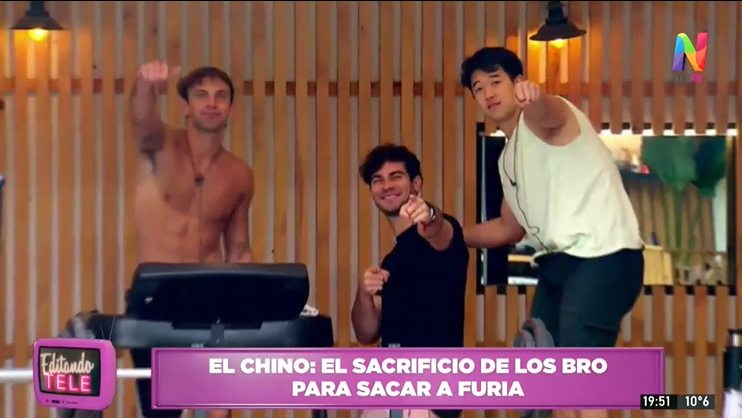 Martín Ku fue eliminado de Gran Hermano y sorprendió a sus excompañeros