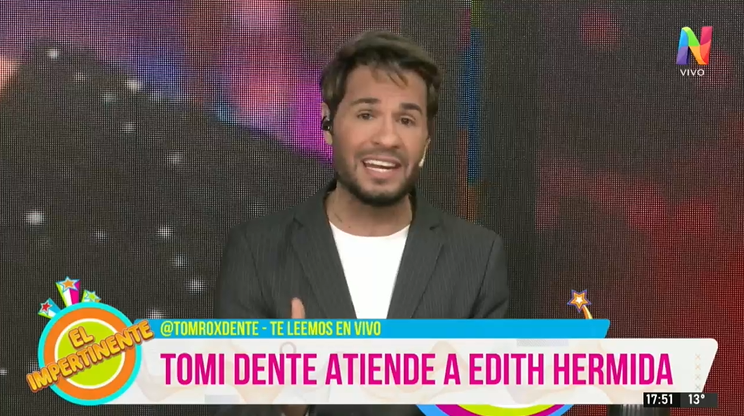 Tomás Dente le contestó a Edith Hermida tras las críticas que recibió